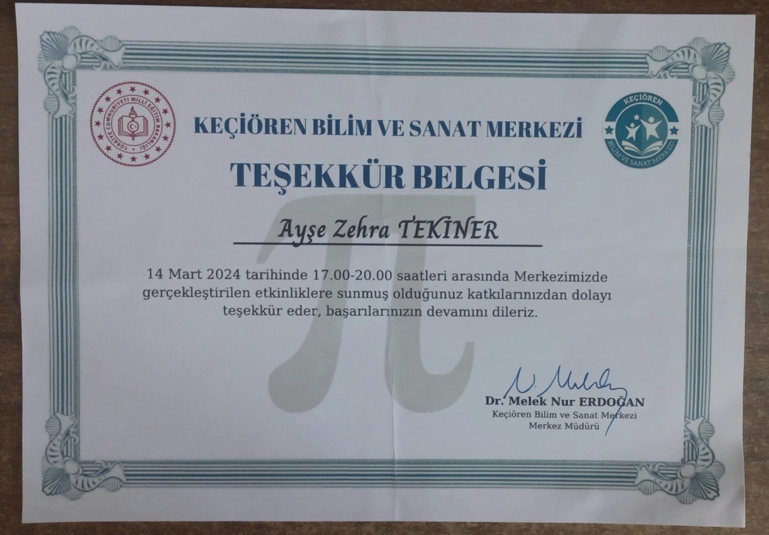 Ayşe Zehra Tekiner - Müşteri Değerlendirmeleri, Fotoğrafları ve Videoları